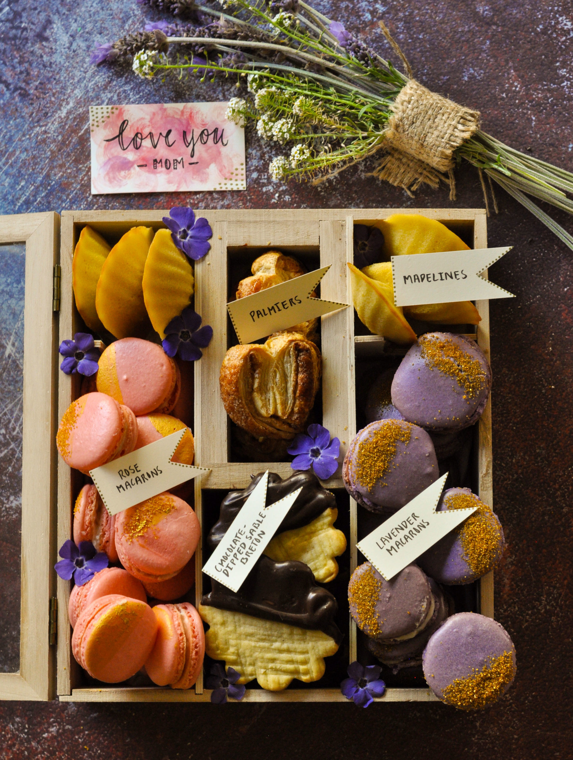 The French Cookie Box - For My Mom - Meraki-X